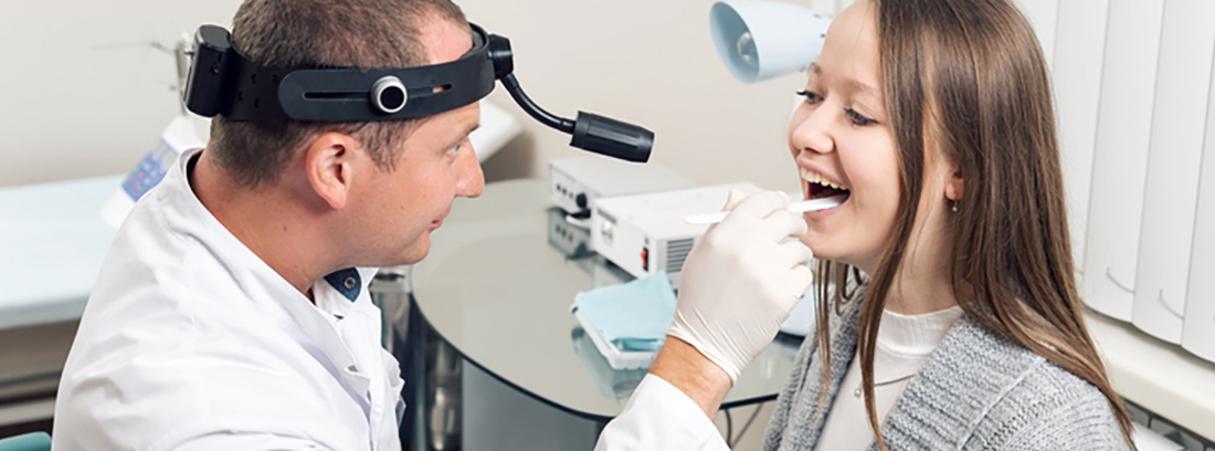 Otorrinolaringóloga: pruebas diagnósticas -canalSALUD