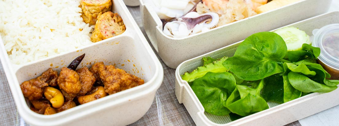Comida de tupper saludable -canalSALUD