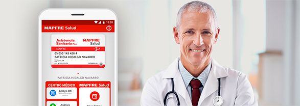 Nueva app MAPFRE Salud para los clientes