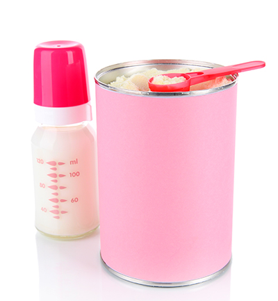 Leches de continuación, tipos y preparación- canalSALUD