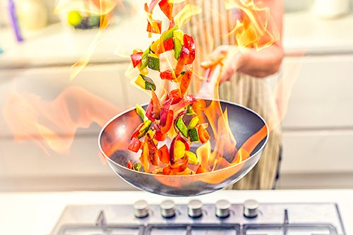 Cocinar con wok: qué es, características y ventajas -canalSALUD