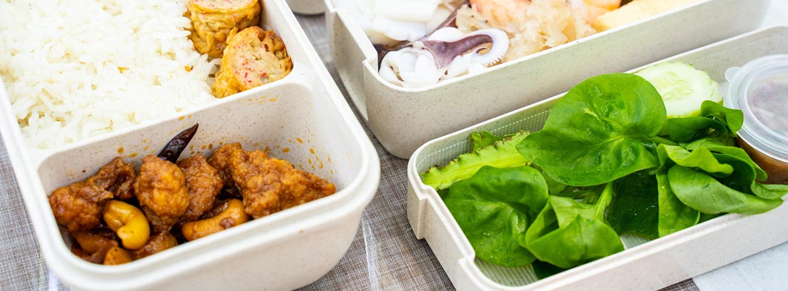 Comida de tupper saludable -canalSALUD