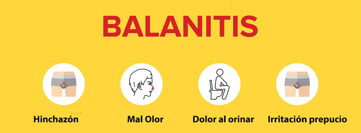 Puntos rojos en el glande por balanitis - Blogs MAPFRE