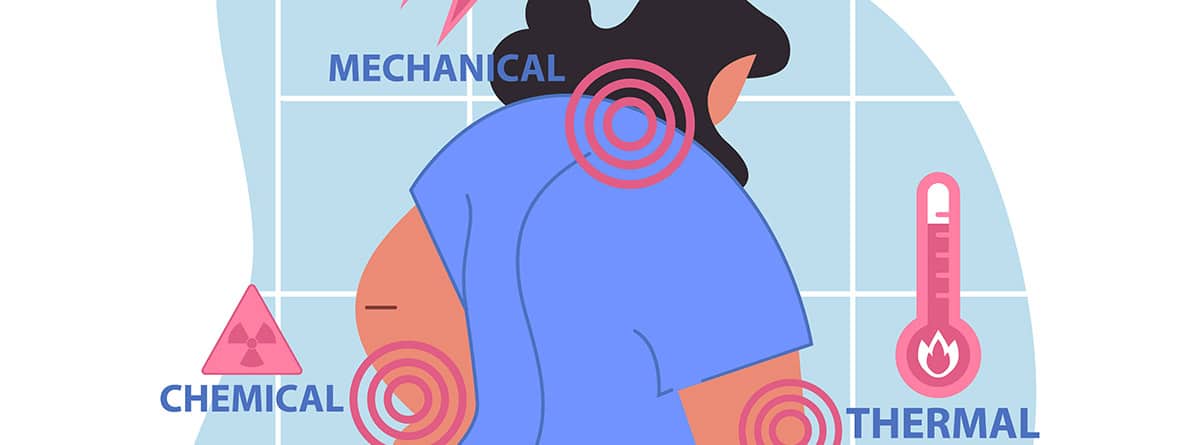 Qué son los nociceptores o receptores del dolor - Blogs MAPFRE